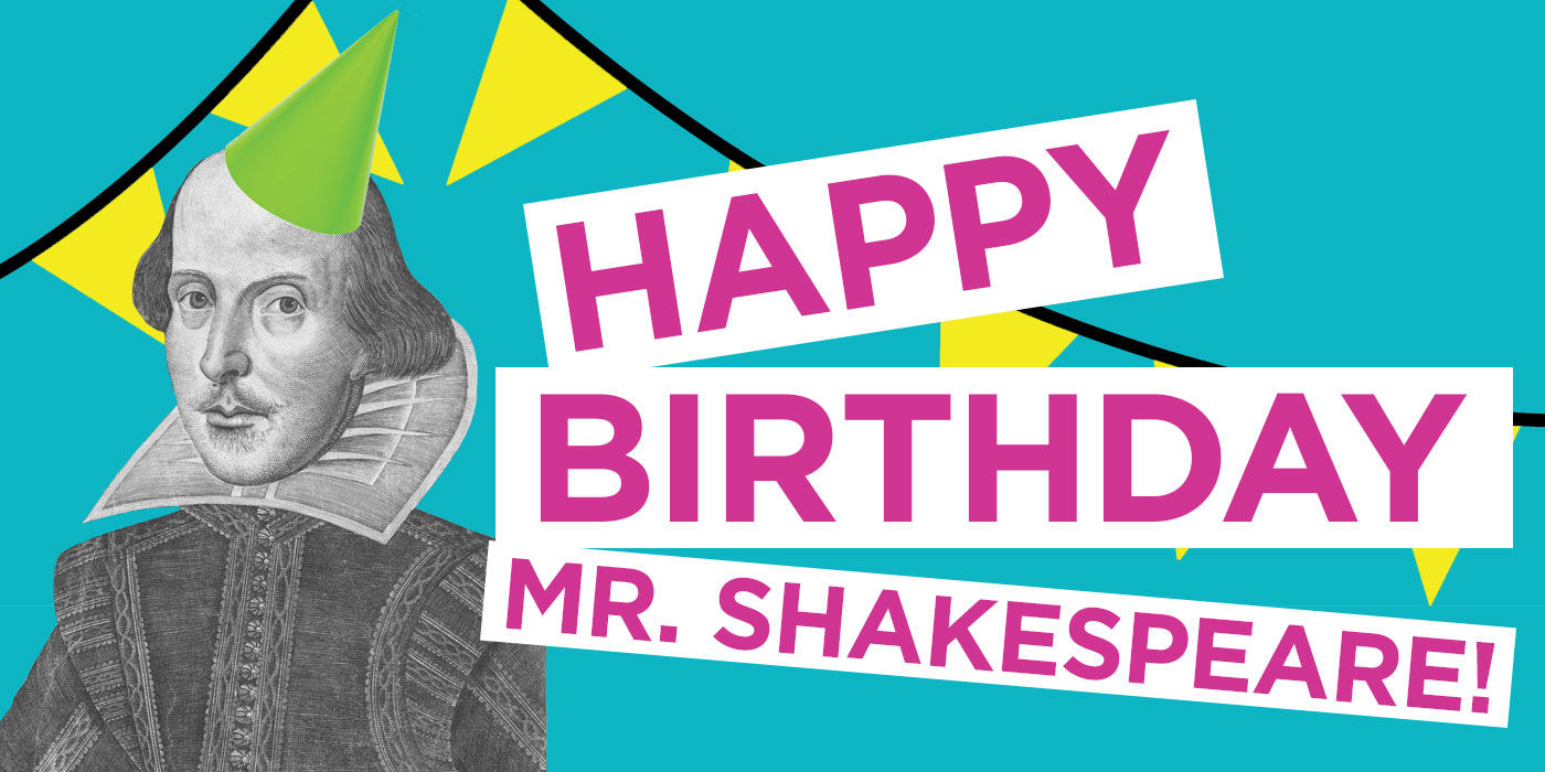 A love letter to Shakespeare on his birthday – The Warrior Word
