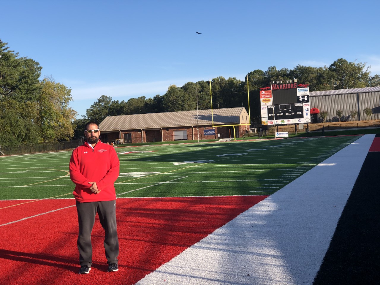 RE-Introducing Coach Coury! – The Warrior Word