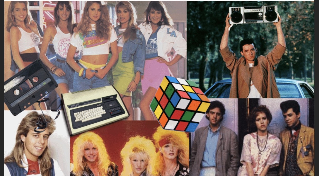Cherokee Homecoming throughout the years: eat my shorts eighties – The ...