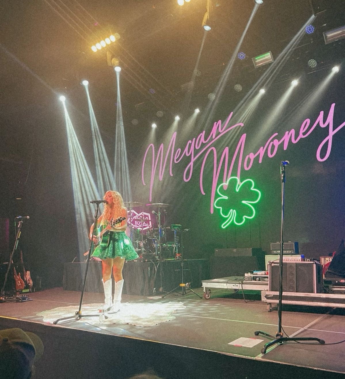 Megan Moroney: a small-town Georgia girl takes the country spotlight – The Warrior Word